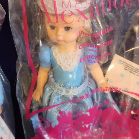 McDonald's | Toys | Mcdonalds Madame Alexander Fairy Tale Dolls Nip Lot ...